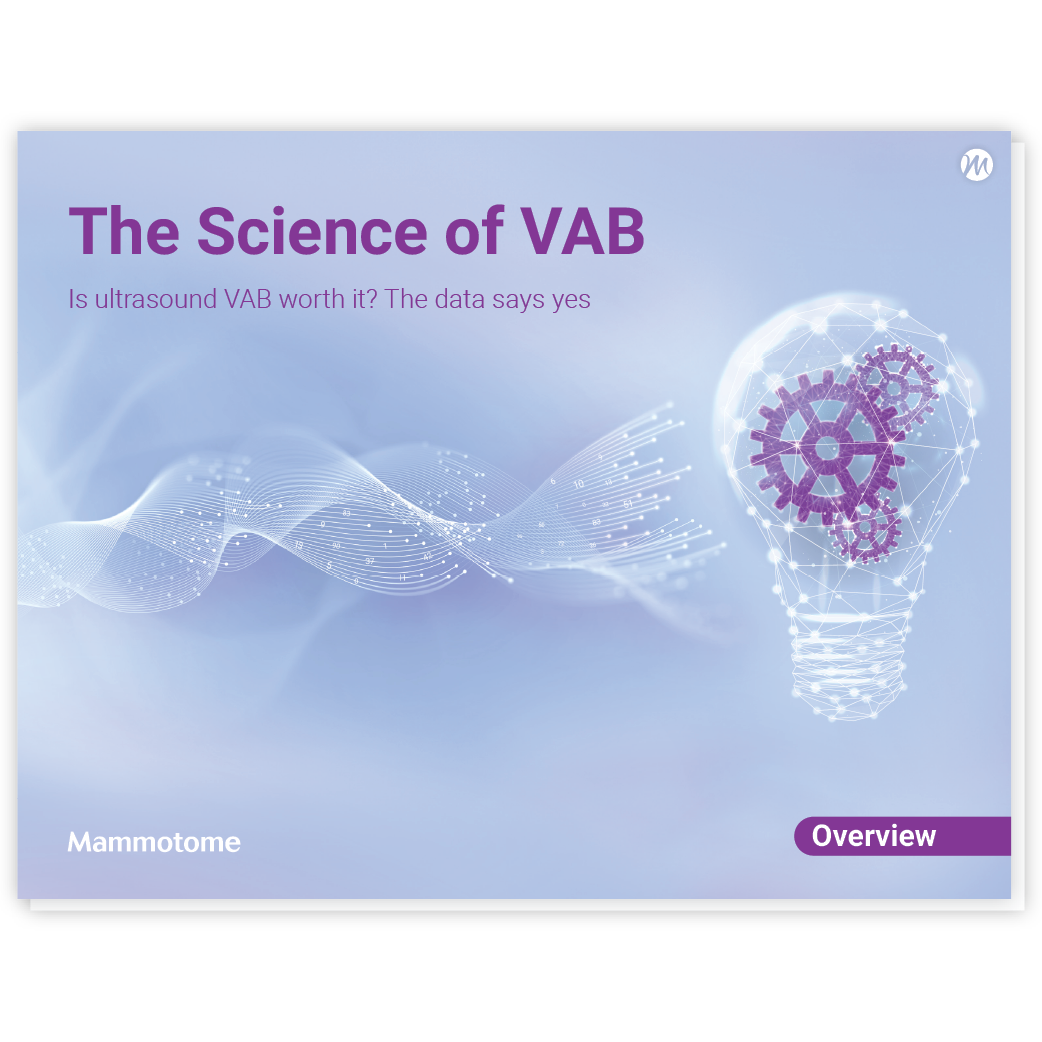 The Science of VAB | Mammotome